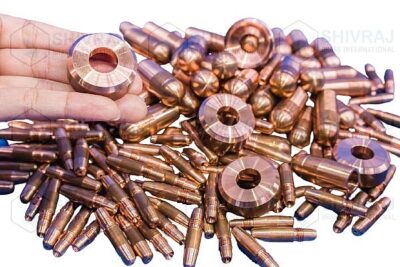 COPPER PARTS Manufacturer - Turned Copper Components Manufacturer in India