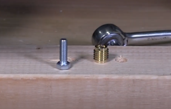 How to Install Brass Threaded Inserts for Wood ? Step-by-step Guide ...